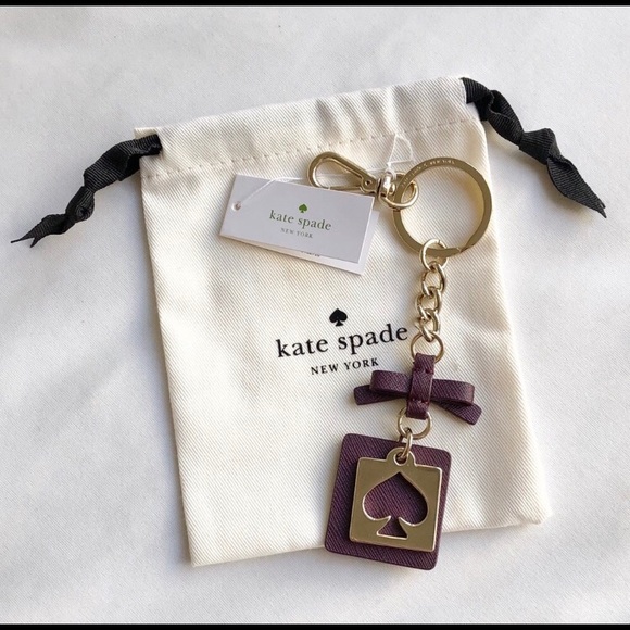 kate spade | Accessories | Kate Spade Keychain Heart Cutout | Poshmark
